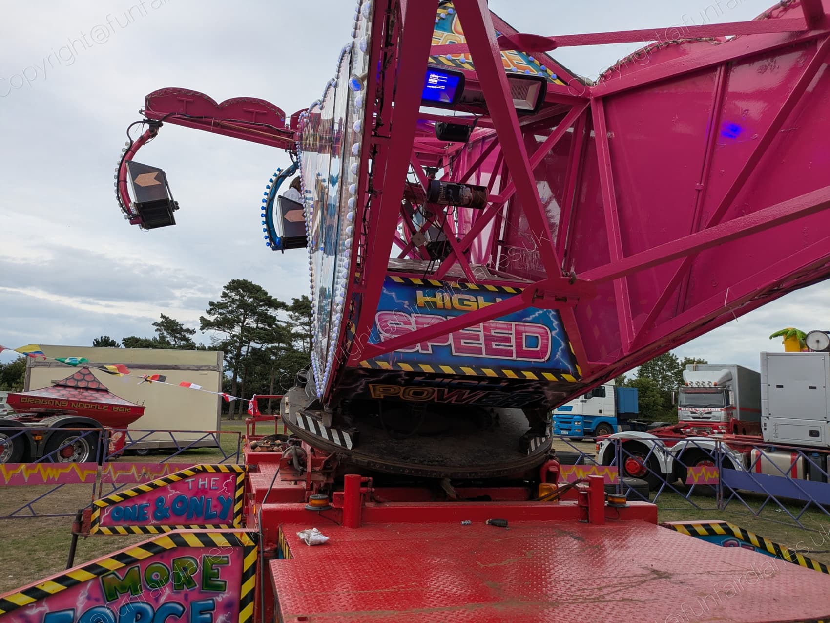 Funfair Diaries - G-Force