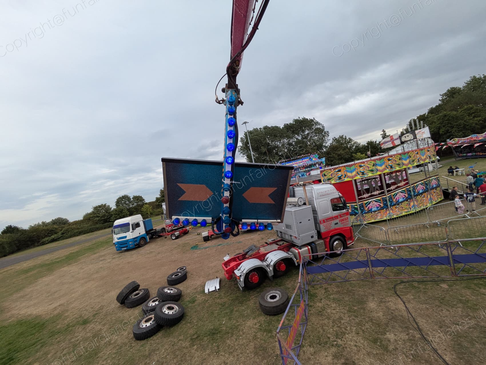 Funfair Diaries - G-Force