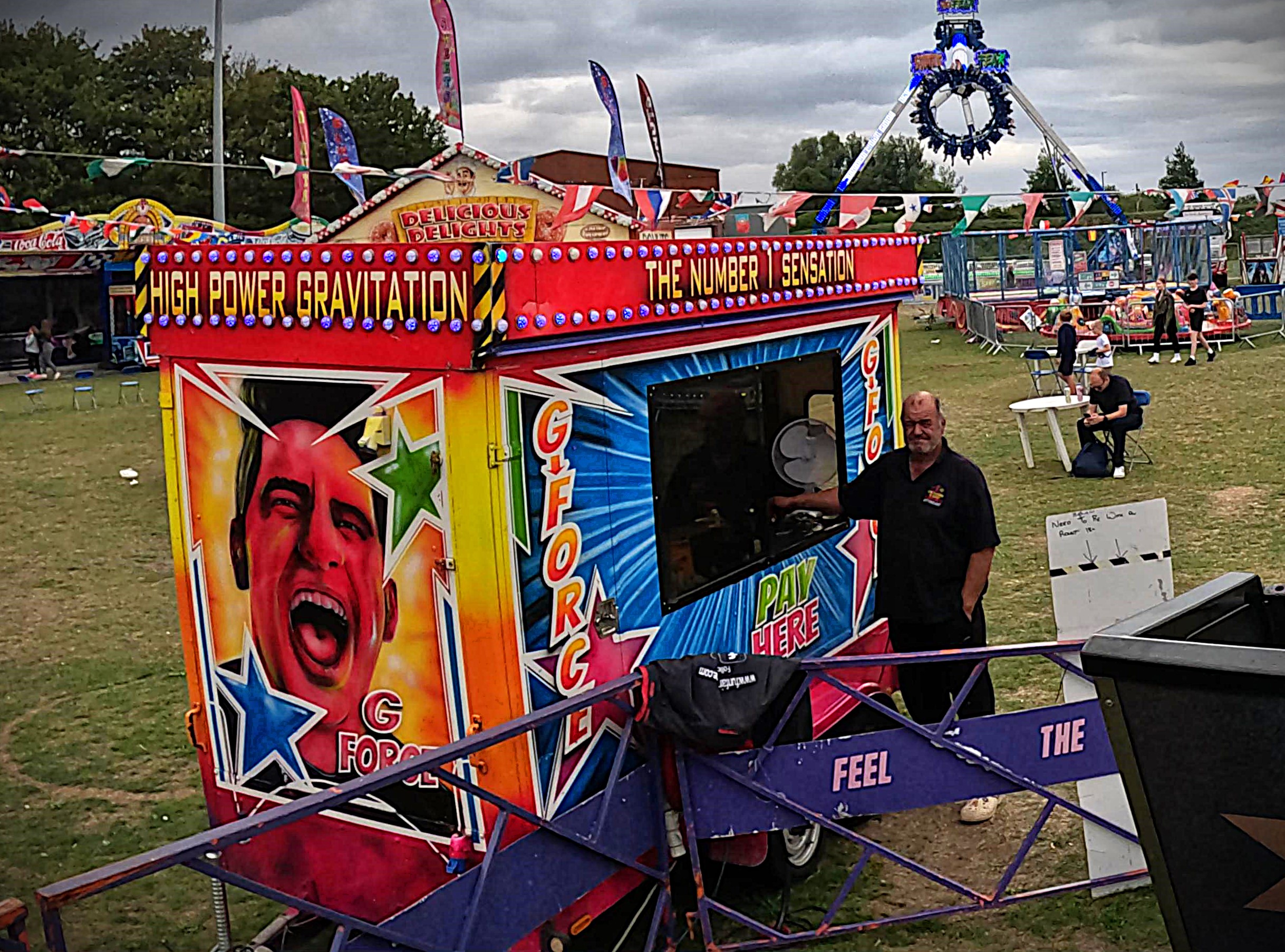 Funfair Diaries - G-Force